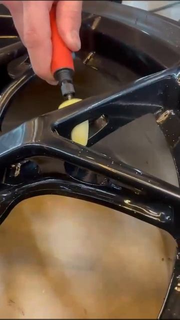 Полирова дисков перед нанесением керамики 🛞