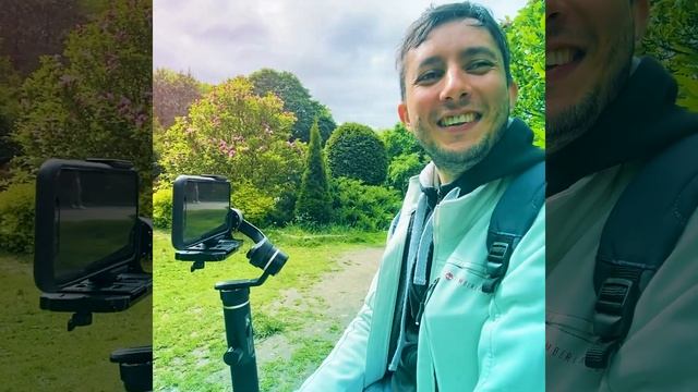 За кадром - стабилизатор #shorts video