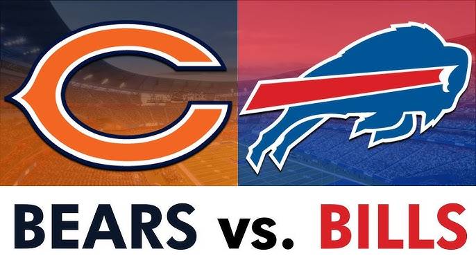 Чикаго Беарз - Баффало Биллс/NFL/10.08.2024/Chicago Bears - Buffalo Bills