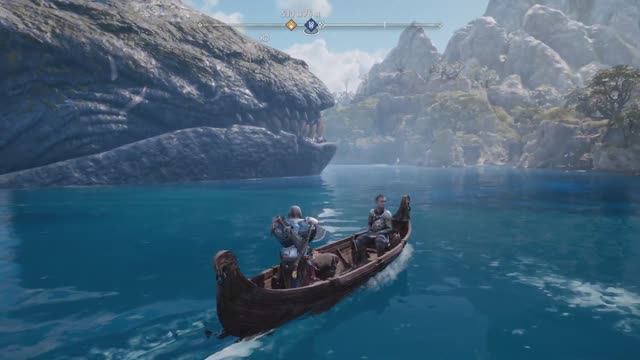 God of War: Ragnarök [RUS, без комментариев]. Часть 4: Тяжесть цепей.