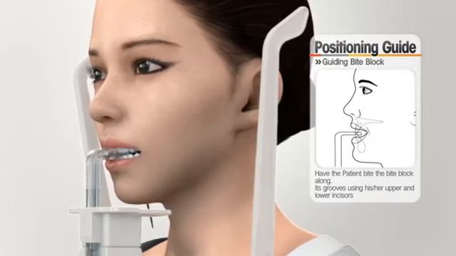 Инструкция по съемки пациента в панорамном режиме.