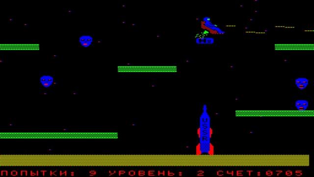 🔥 JETMAN на БК 0010 — СОВЕТСКИЙ КОСМИЧЕСКИЙ ХАРДКОР! 💥🚀