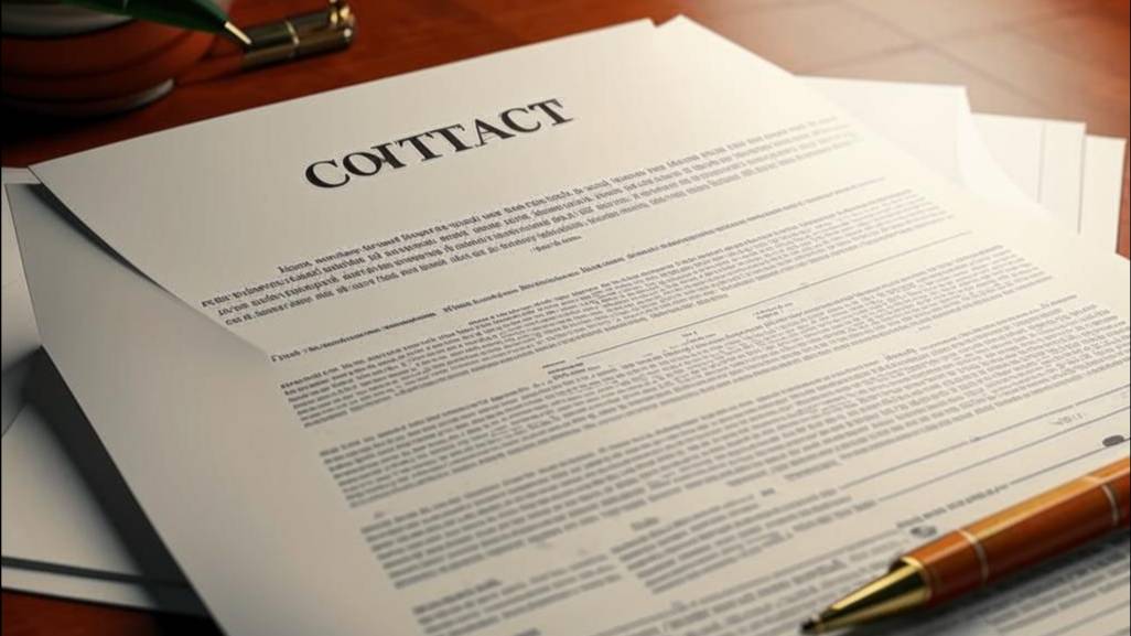 Мелодия весны - Контракт