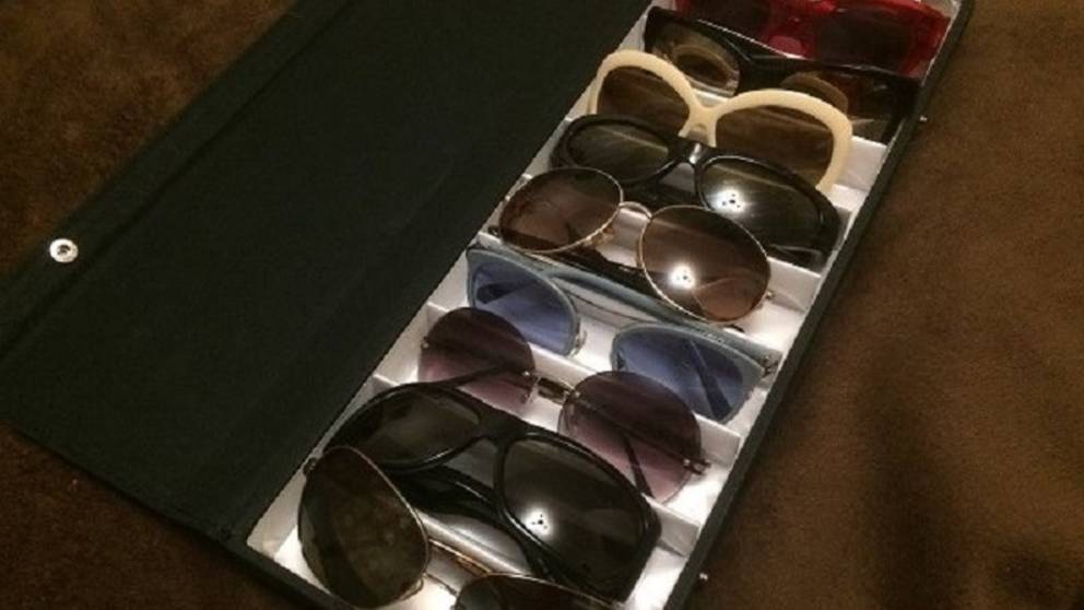 Моя коллекция солнцезащитных очков