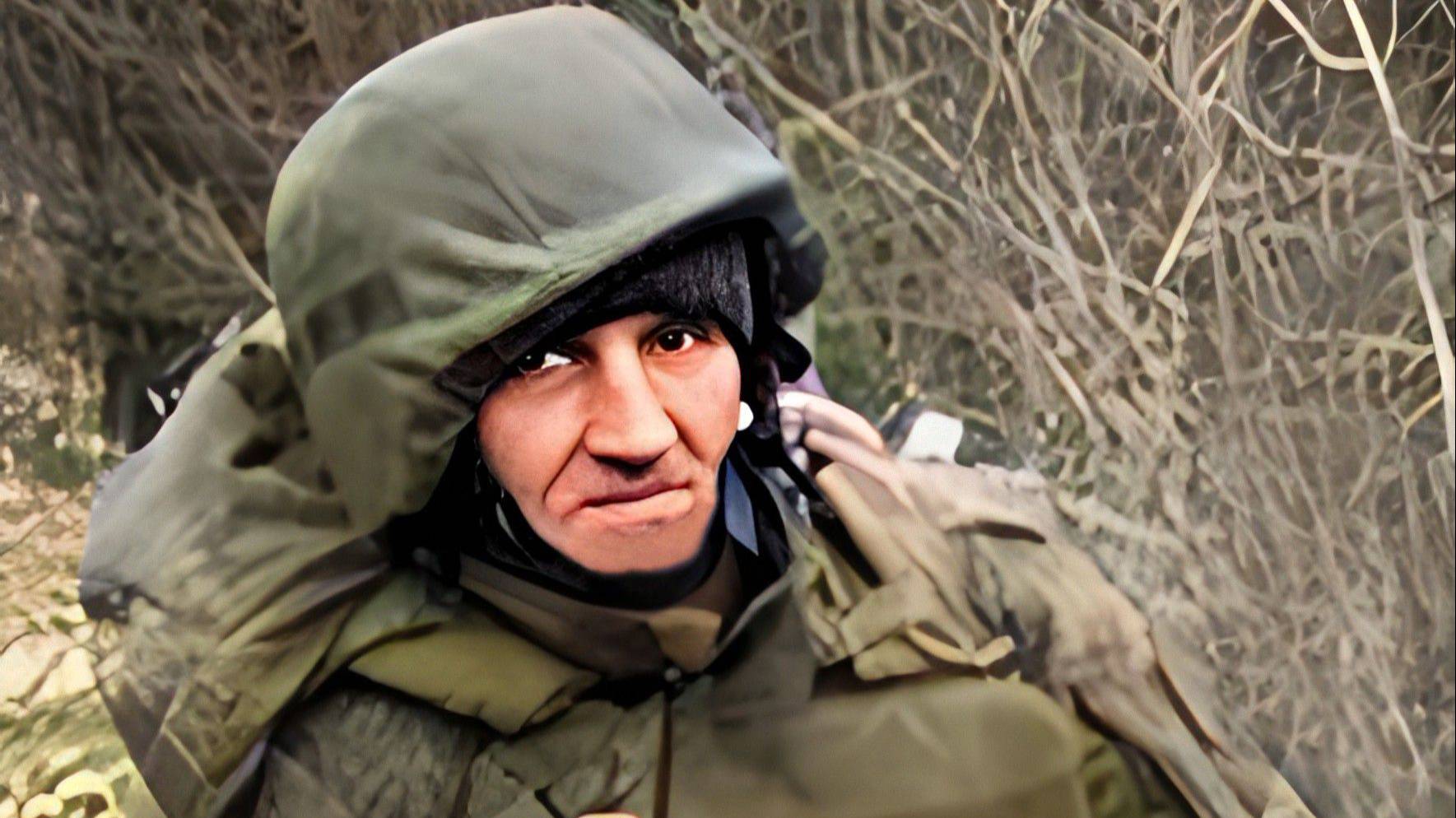 Сон штурмовика...