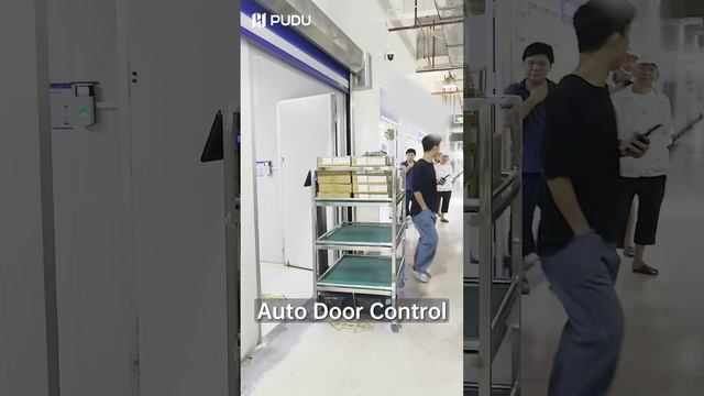 Новый робот доставщик для склада и производства Pudu T300