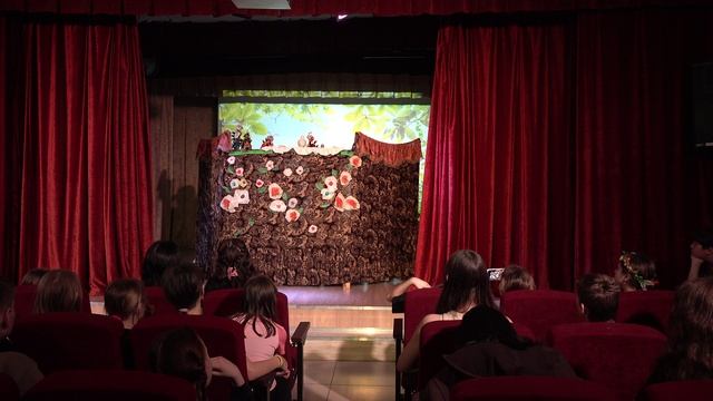 Спектакль по мотивам сказки К. Чуковского «Чудесное спасение», коллектив «Василиса»