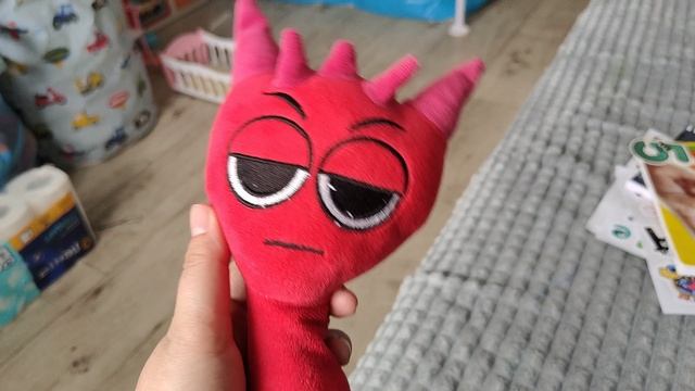 играем с детьми в красный спрунки, спрунки для детей