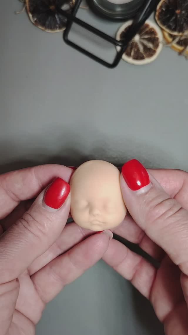 МК ватная игрушка /  DIY cotton wool toy
 /Отминка лица для ватной игрушки ❤️