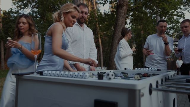 Кикер футбол свадебный