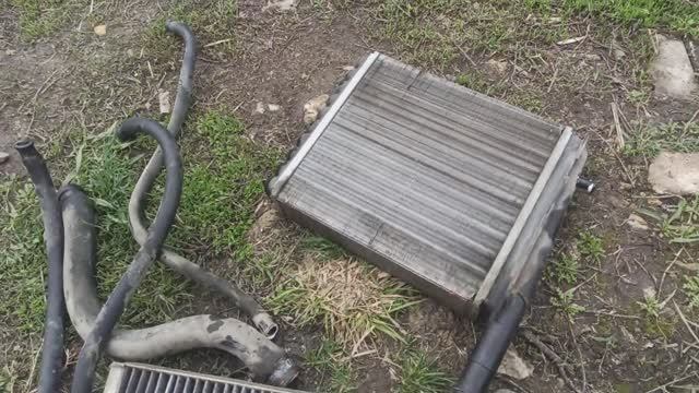 Как заменить радиатор печки на ВАЗ 2112, ВАЗ 2111 своими руками. Как снять печку на ладе 12 модели.