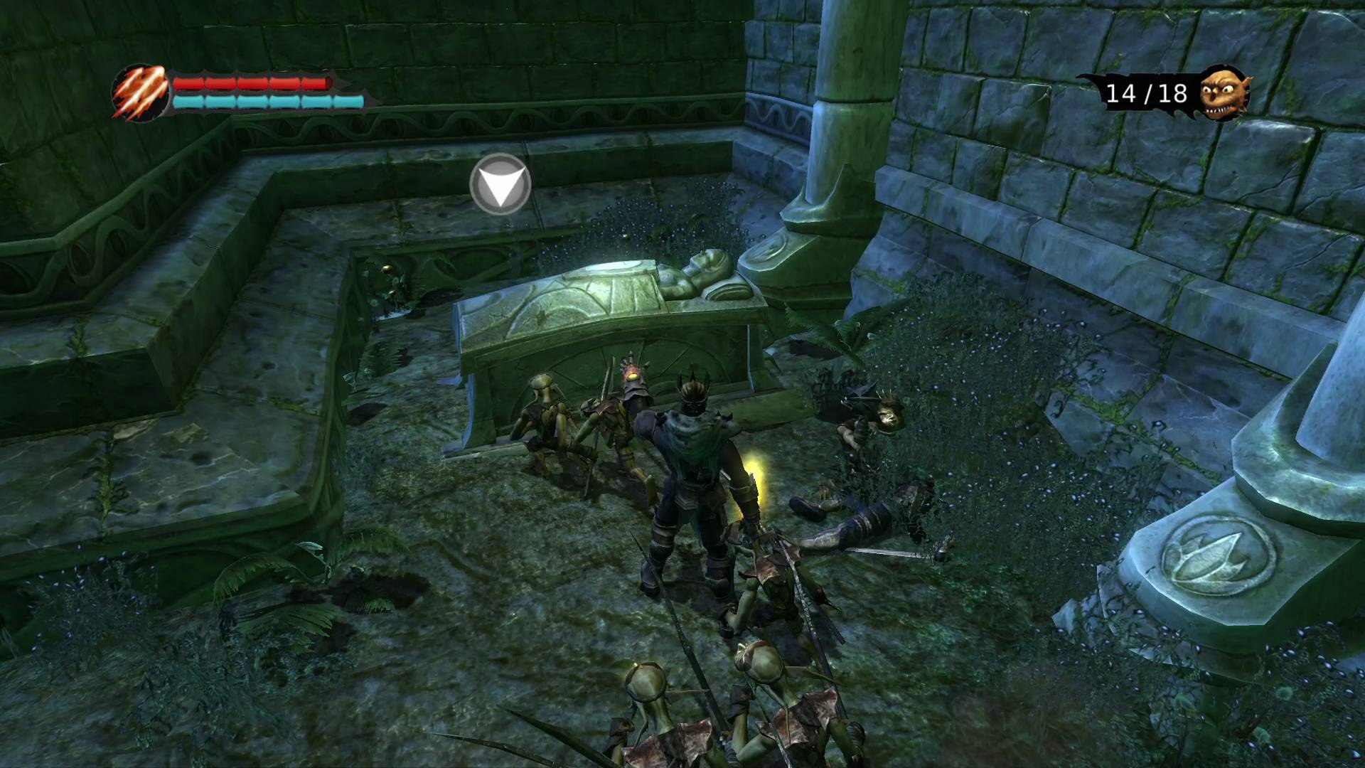 Overlord серия 13 прохождение