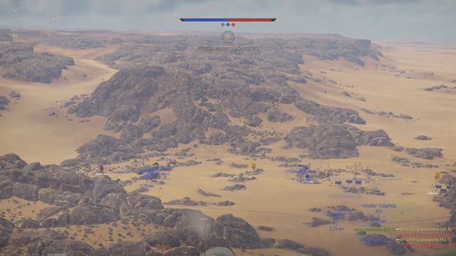 War Thunder. КВАТ34: Два неплохих боя в новых реалиях атаки шершня.