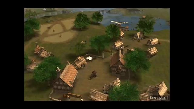 Lineage 2 ost Floran village Theme 1h