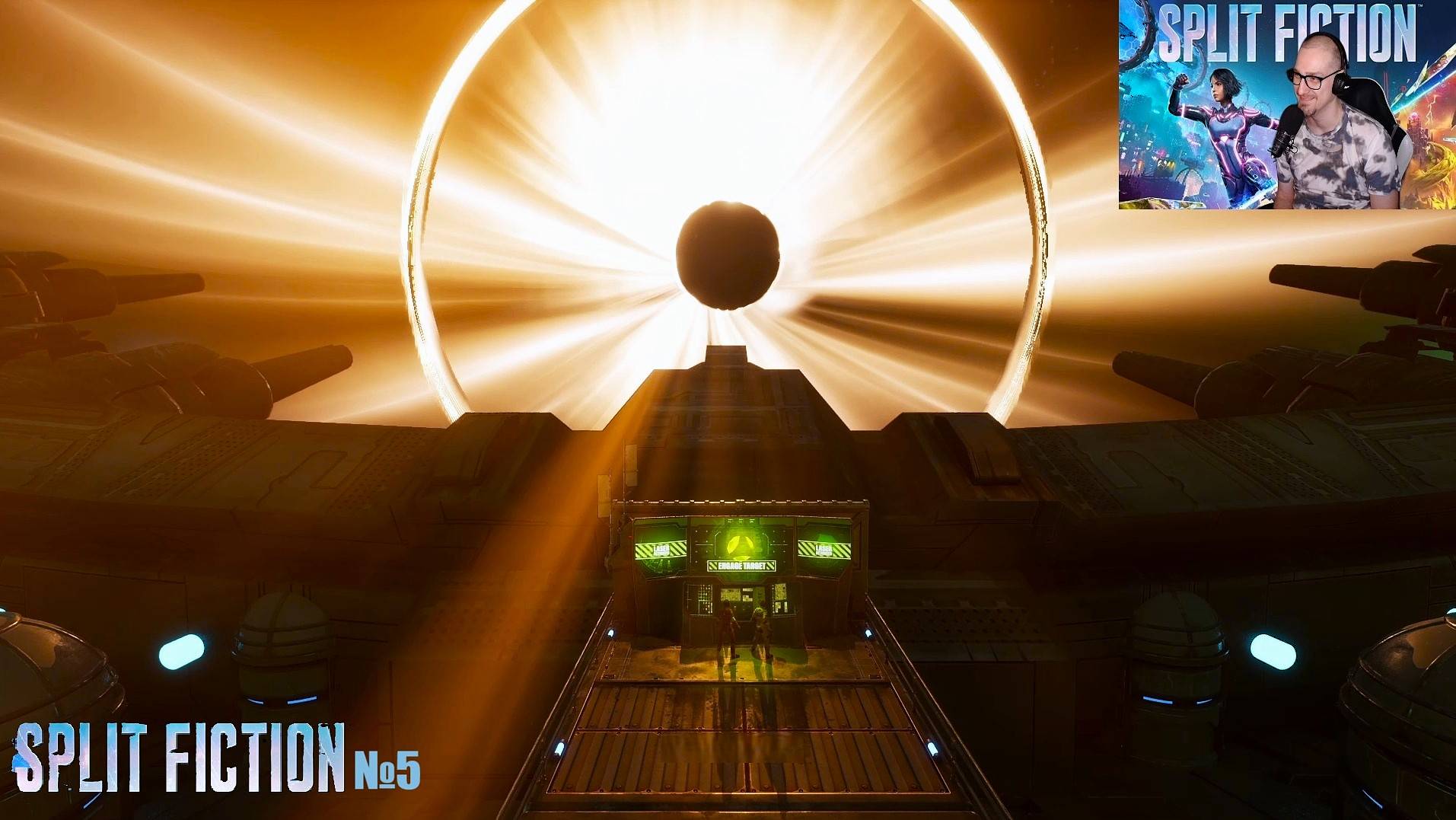 Искусственное солнце! №5 - coop (Split Fiction)