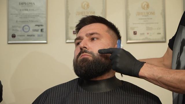 Бритьё контура бороды. Советы профессионала