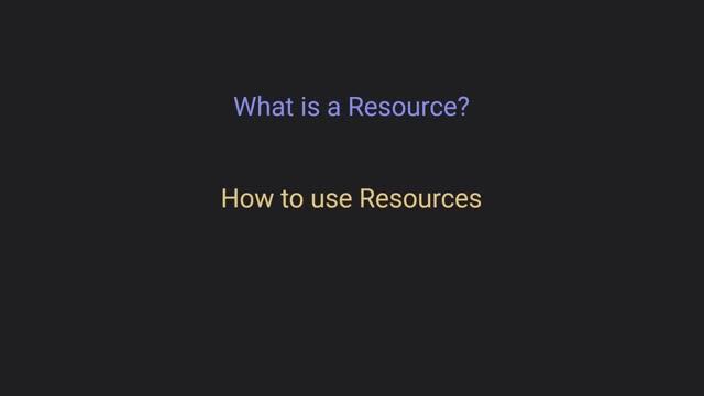 Godot 4 : Что такое ресурсы и как ими пользоваться.