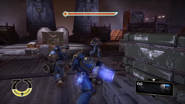 Warhammer 40,000: Space Marine (3)