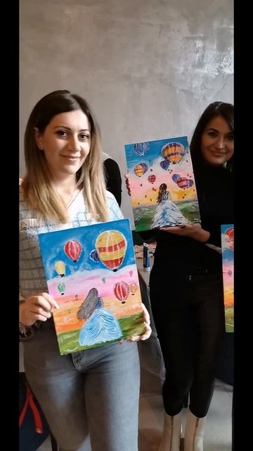 Мастер-класс по рисованию для взрослых. Хобби