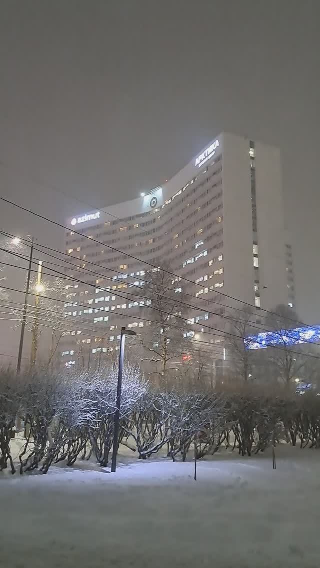 Самый высокий отель в ЗАПОЛЯРЬЕ г.Мурманск