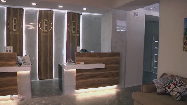 гостиница "Сызрань" (2) фойе кафе  г. Сызрань "без прикрас "