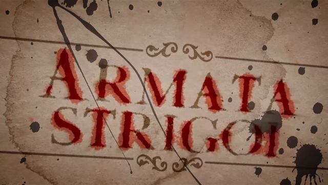 POWERWOLF - Armata Strigoi (Official Lyric Video) - Napalm Records
