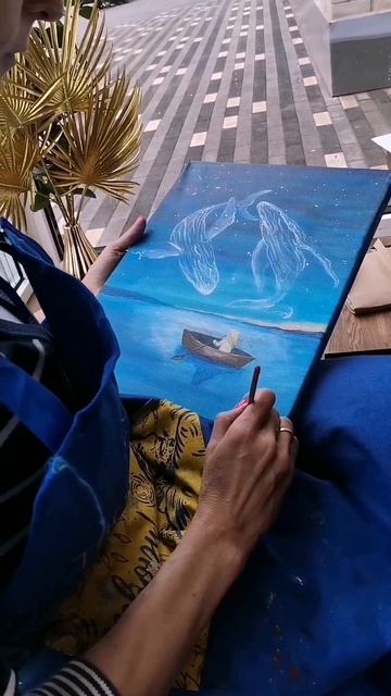 Мастер-класс по рисованию