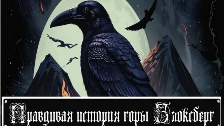 Правдивая история горы Блоксберг. ТЮЗ 22.12.2024