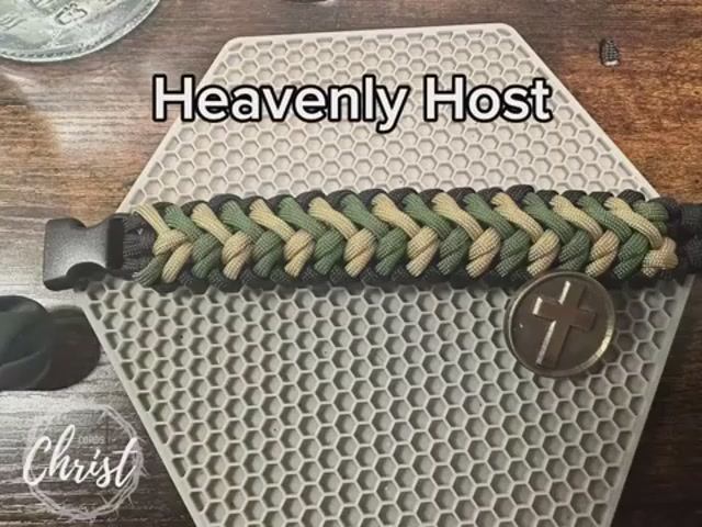 Paracord Heavenly Host Bracelet(360P)