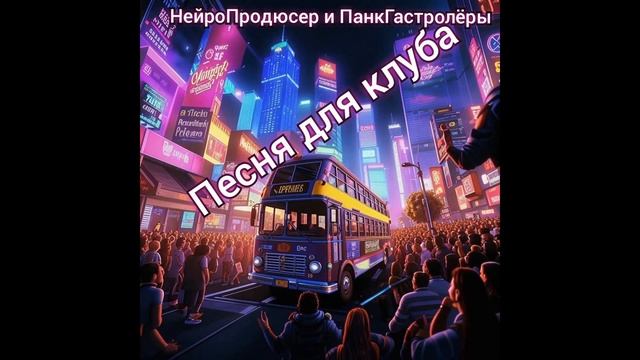 НейроПродюсер и ПанкГастролёры  - Песня для клуба  (univer version)