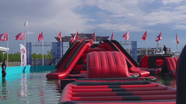 Водная полоса Парк Патриот 2024