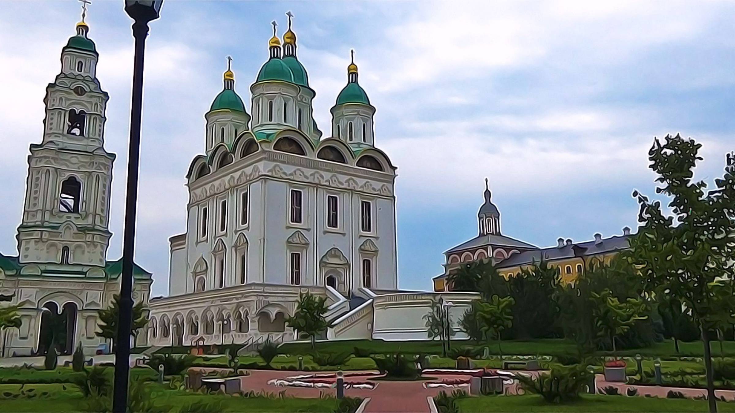 Сердце Астрахани