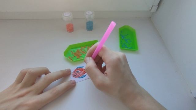 Алмазная Мозаика Рыбка