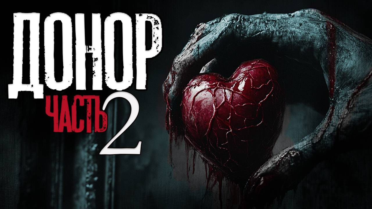 ДОНОР | Часть2 | Страшная история |Мистика | Загадки