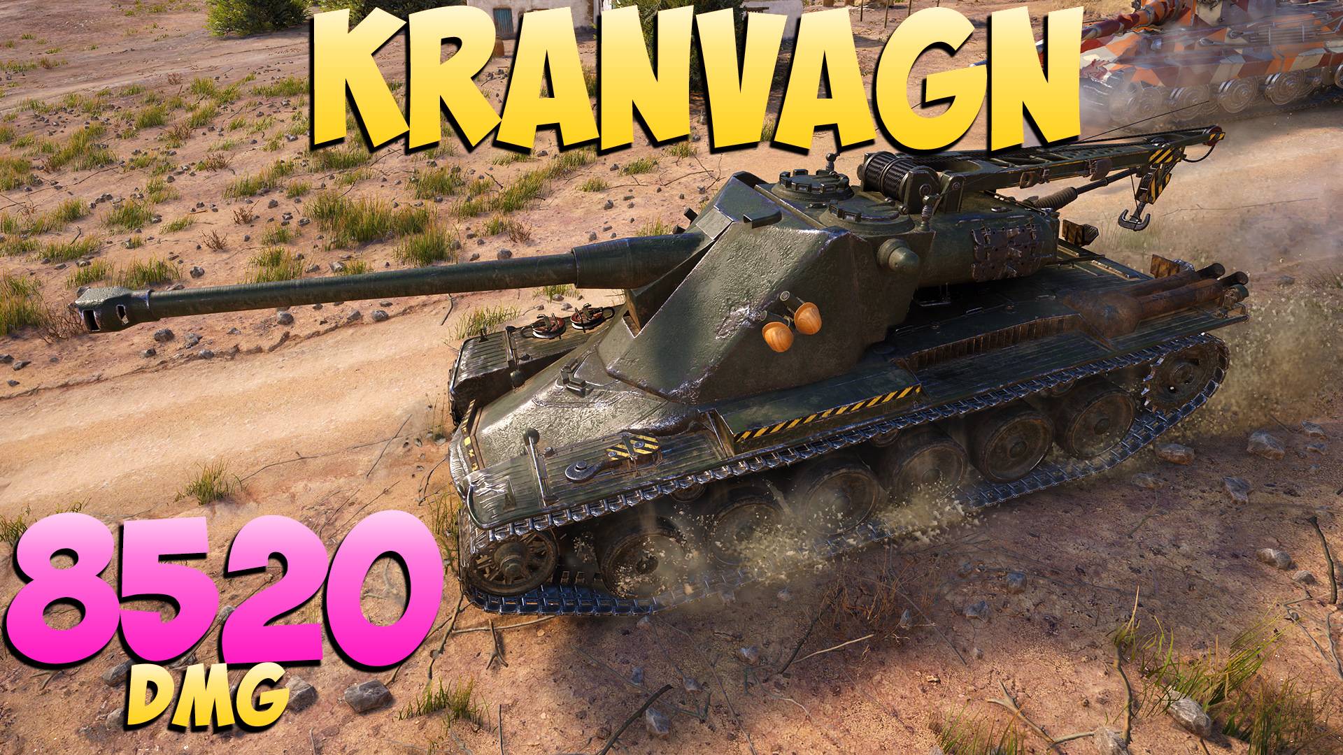 Kranvagn - 4 Фрагов 8.5K Урона - Оплаченные актеры! - Мир Танков