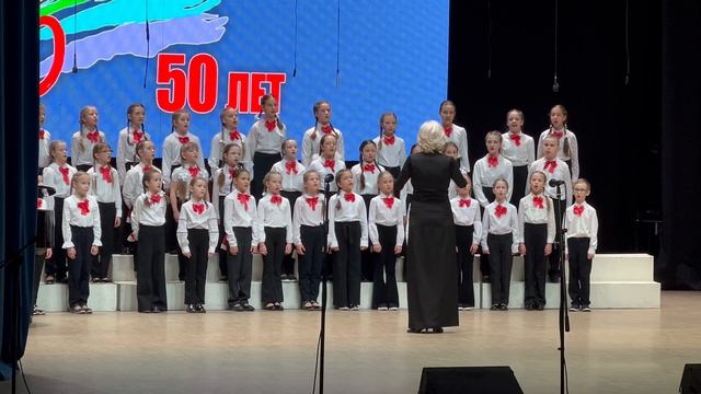 Отчетный юбилейный концерт школы. Проводы зимы