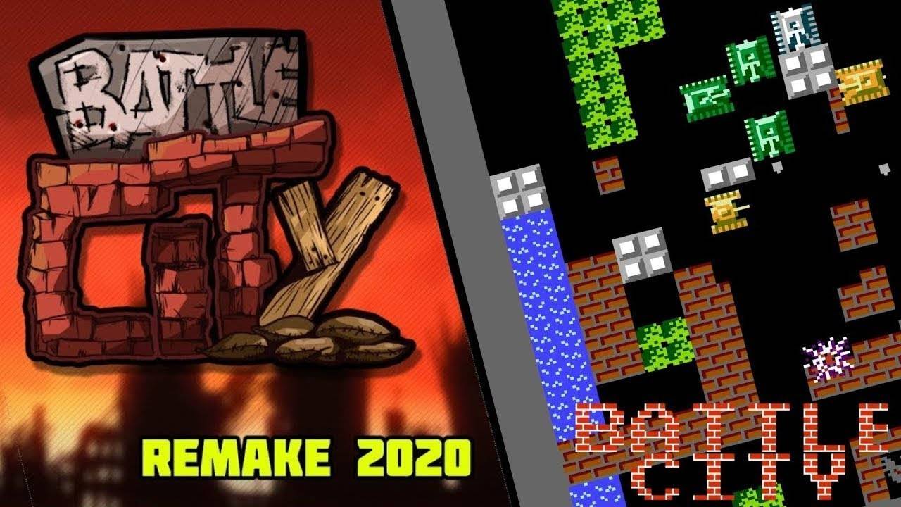 Battle City на unity ● Ремэйк танчиков с денди _ Белка и Monster