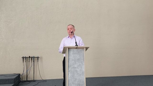 Проповедь "От избытка сердца, говорят уста" Бр. Алексей Черемисинов / #ОЦХВЕ #Проповедь