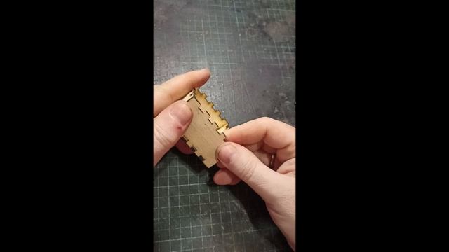 🔥 Шкатулка для колец из фанеры СВОИМИ РУКАМИ! 🛠️💍