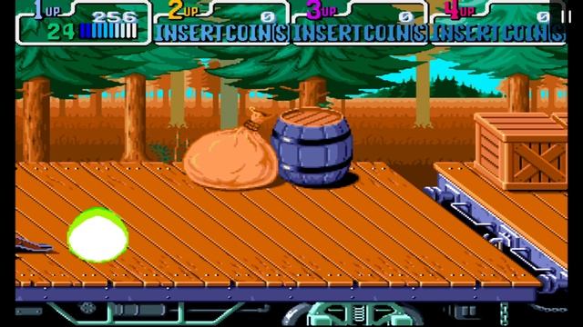 Teenage Mutant Ninja Turtles Turtles in Time Arcade