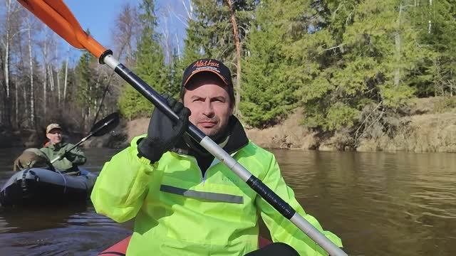 Уровень воды на Юшуте - 30.03