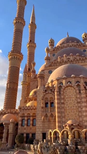 Мечеть Эль-Сахаба — самая большая мечеть Шарм-эль-Шейха