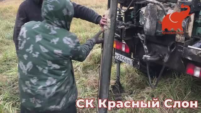 ВЕДЁМ ГЕОЛОГО ИЗЫСКАНИЯ. 
ТЕМРЮКСКИЙ РАЙОН п ЗА РОДИНУ