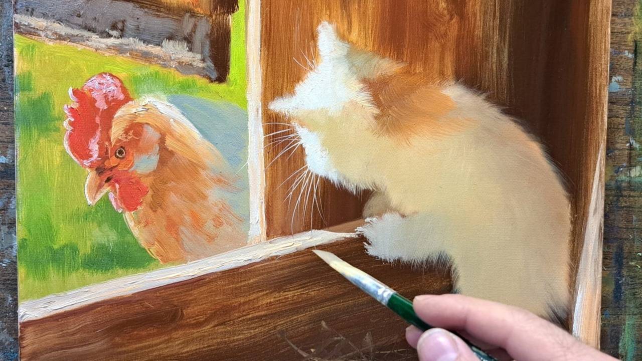 Живопись маслом