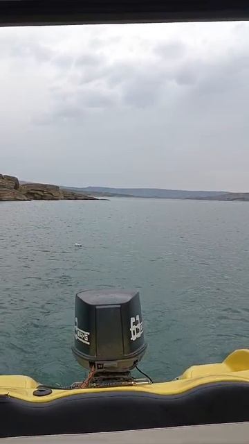 Дагестан. Чиркейское водохранилище.