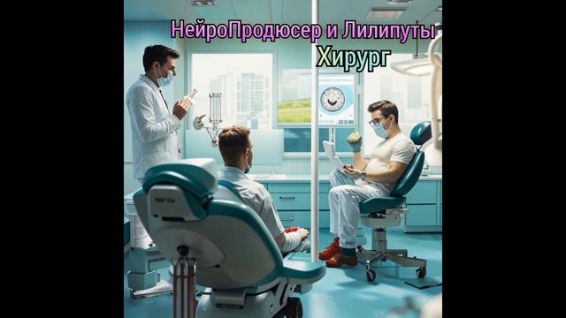 НейроПродюсер и Лилипуты - Хирург (vers 2,  univers version)   #np_music