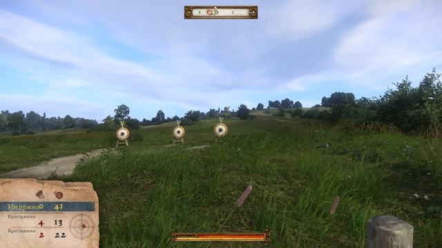 Kingdom Come: Deliverance. Состязание по стрельбе из лука в Ужице.