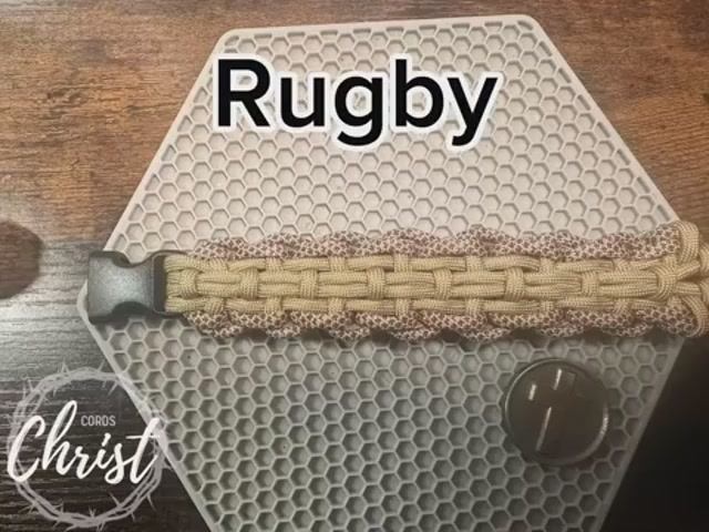 Paracord Rugby Bracelet(360P)
