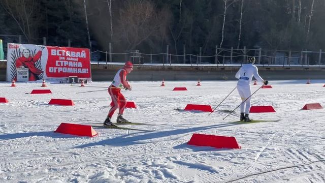 Эстафета по мультибиатлону "Снежный заряд", 23-02-2025