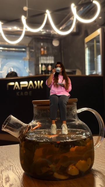 Уютные посиделки в кафе "Гараж"